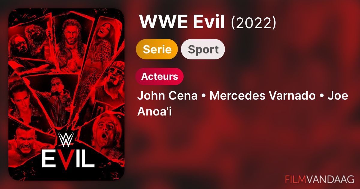 WWE Evil seizoen 2: releasedatum en geruchten nieuw seizoen ...