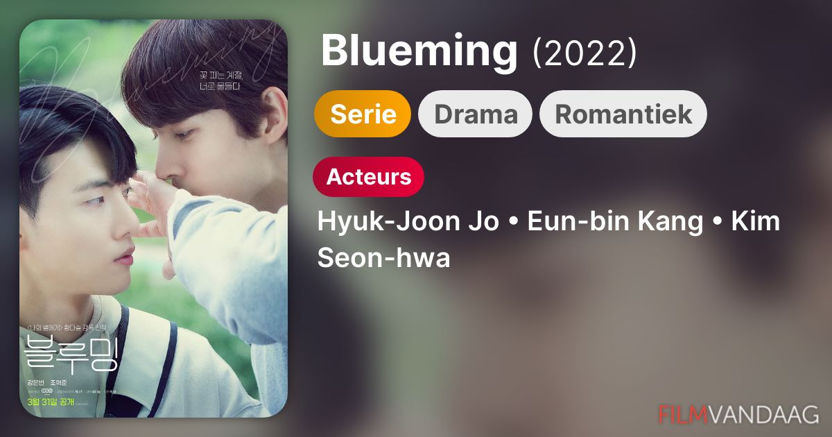 Blueming (serie, 2022) - FilmVandaag.nl