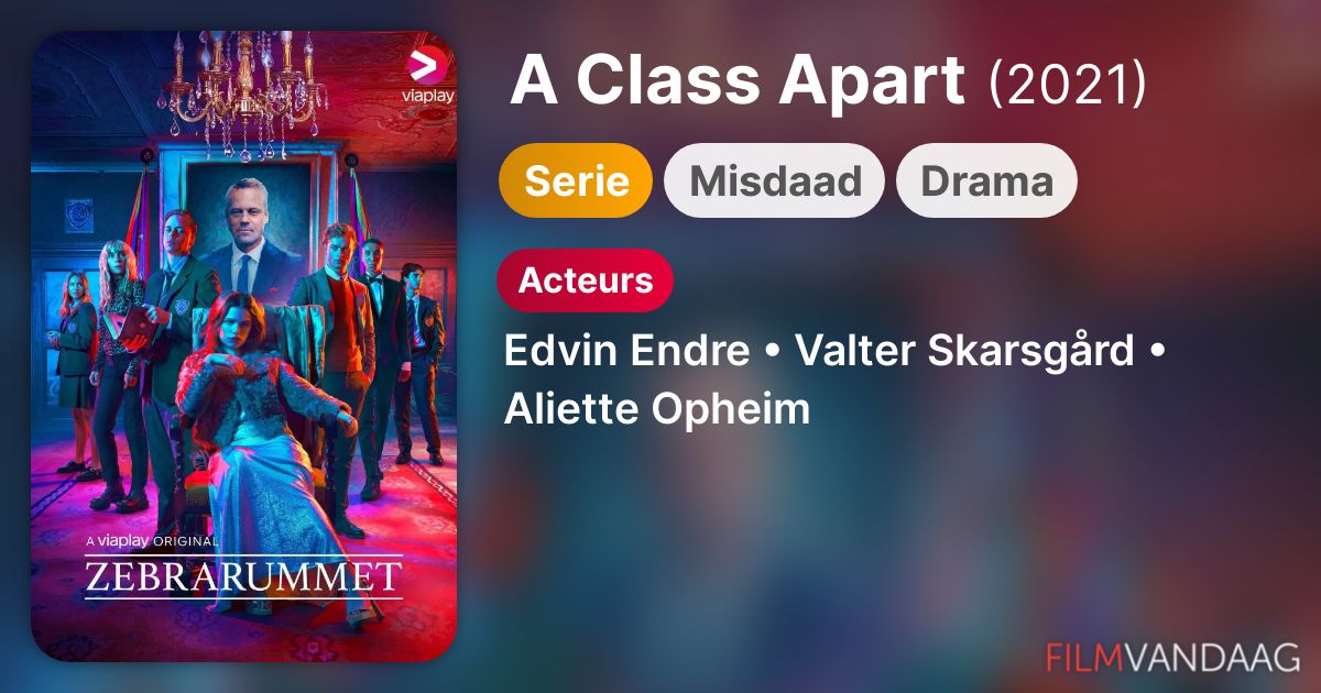 A Class Apart seizoen 2: releasedatum en geruchten nieuw seizoen ...