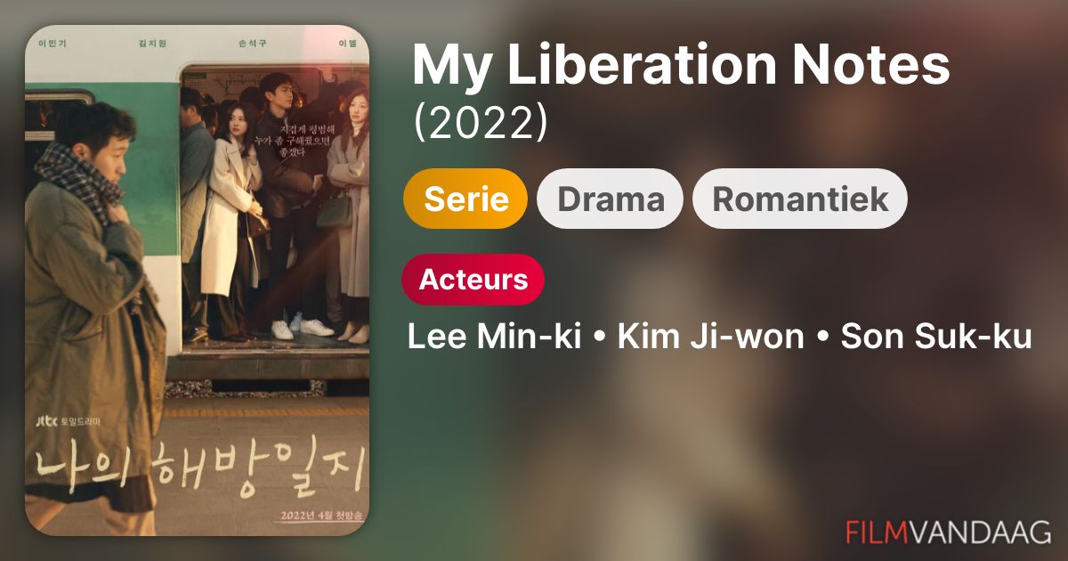 My Liberation Notes (serie, 2022) - FilmVandaag.nl