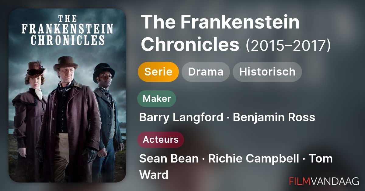 The Frankenstein Chronicles (serie, 2015–2017) - FilmVandaag.nl