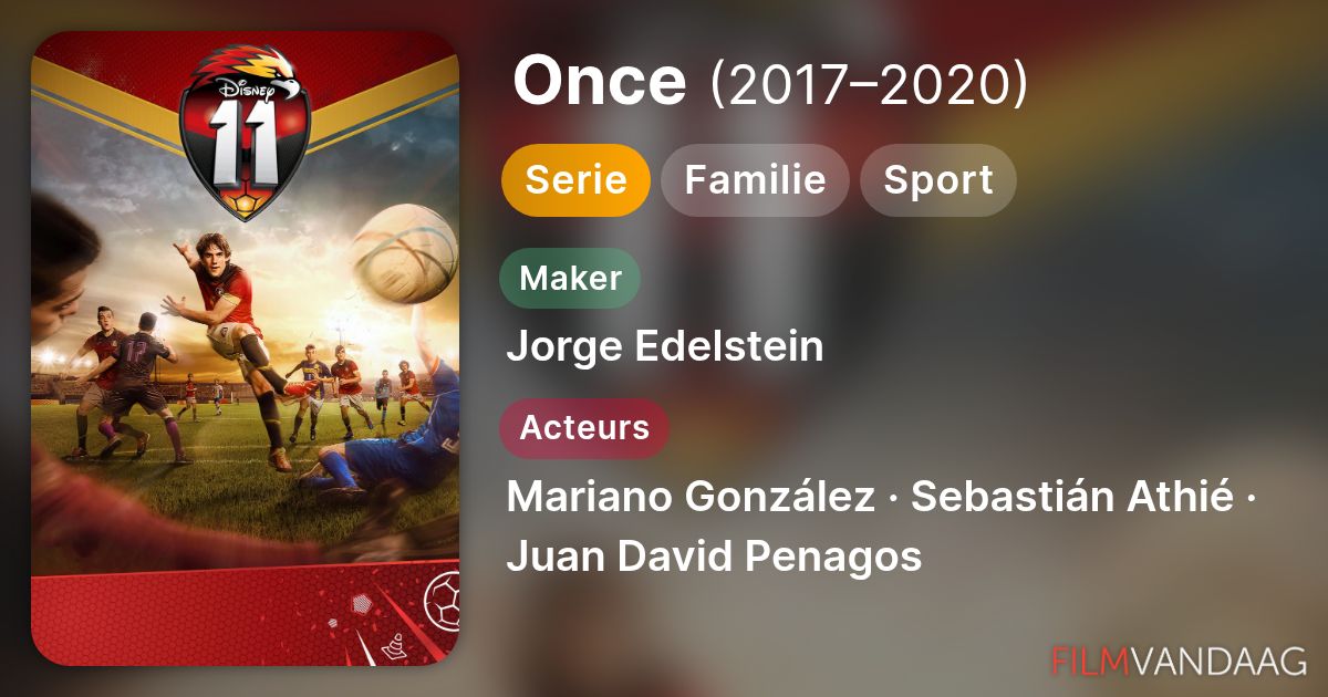 Once (serie, 2017–2020) - FilmVandaag.nl