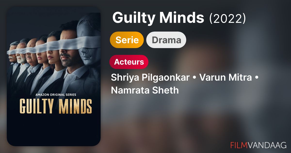 Guilty Minds (serie, 2022) - FilmVandaag.nl