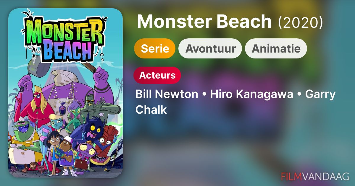 Monster Beach (serie, 2020) - FilmVandaag.nl