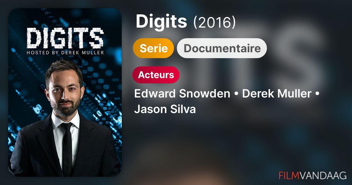 Digits (serie, 2016) - FilmVandaag.nl
