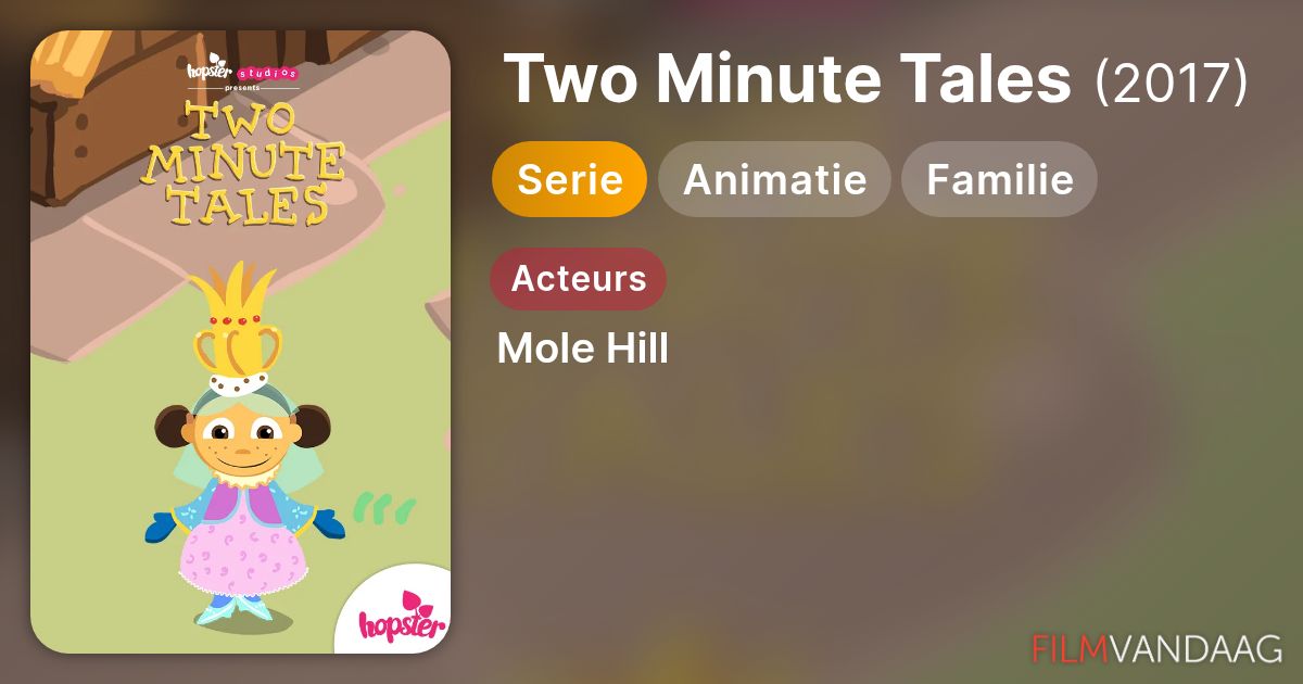 Two Minute Tales (serie, 2017) - FilmVandaag.nl