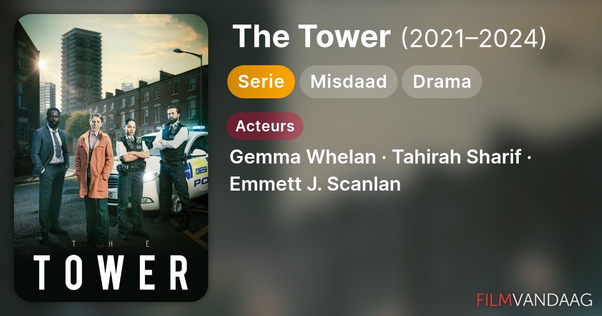 The Tower (serie, 2021–2024) - FilmVandaag.nl