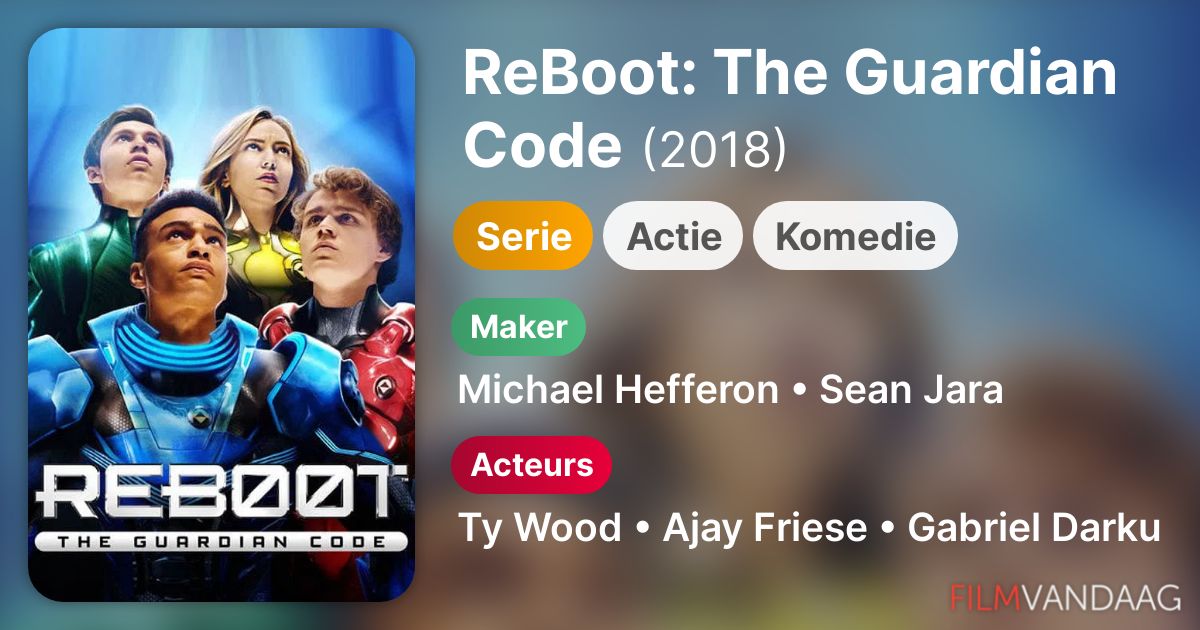 ReBoot: The Guardian Code (serie, 2018) - FilmVandaag.nl