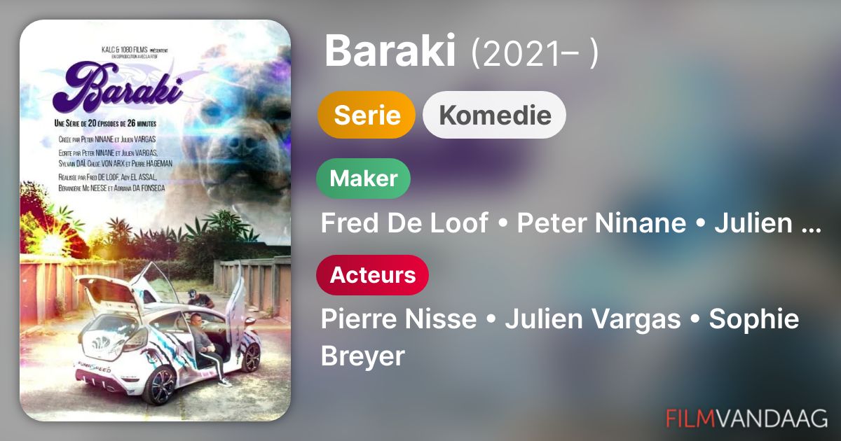 Baraki (serie, 2021– ) - FilmVandaag.nl