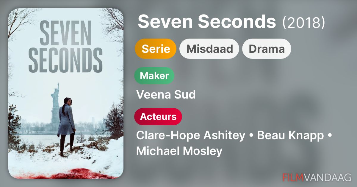 Seven Seconds (serie, 2018) - FilmVandaag.nl