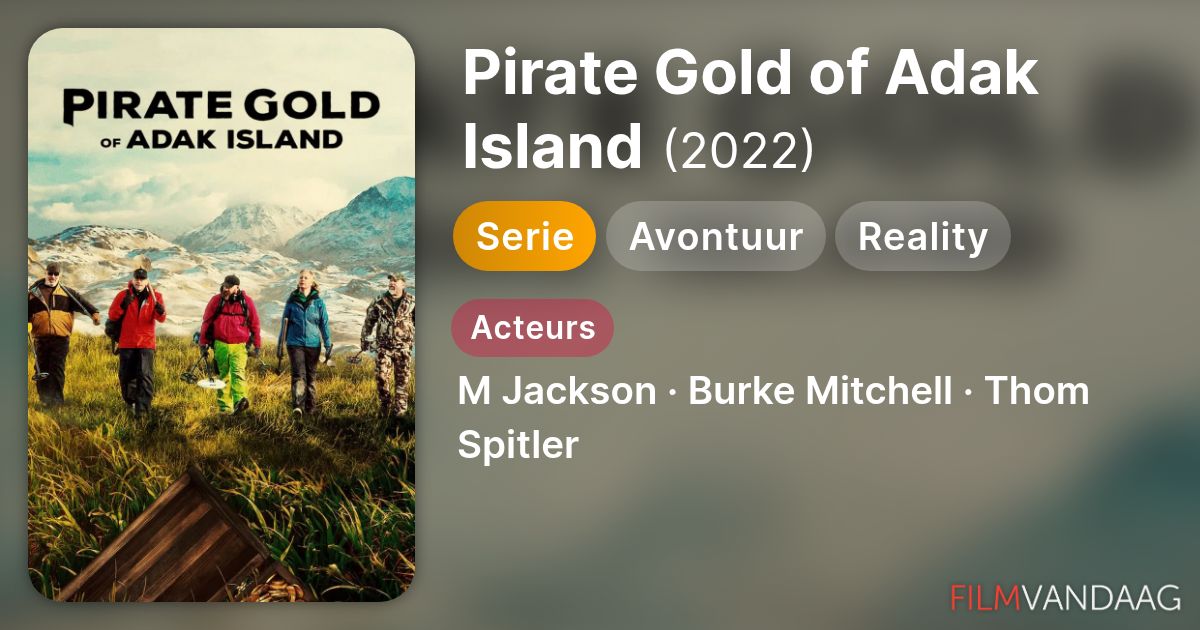 Pirate Gold of Adak Island (serie, 2022) - FilmVandaag.nl