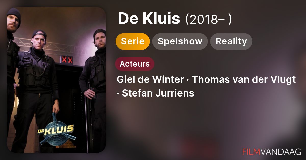 De Kluis seizoen 6: releasedatum en geruchten nieuw seizoen ...