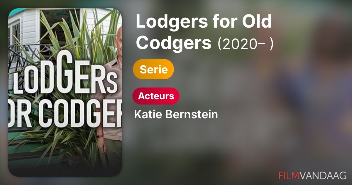 Lodgers for Old Codgers (serie, 2020) - FilmVandaag.nl