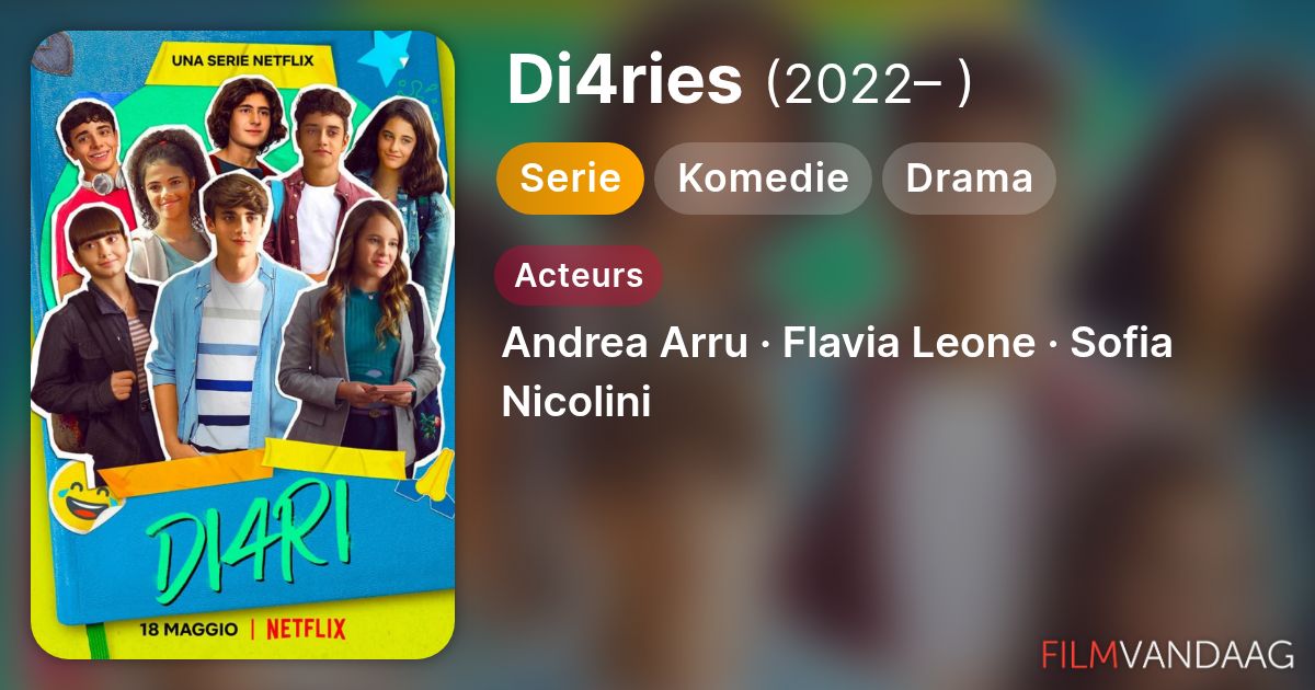 Di4ries (serie, 2022– ) - FilmVandaag.nl