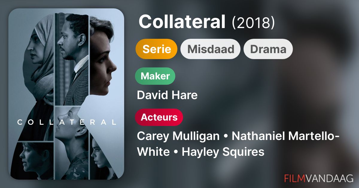 Collateral (serie, 2018) - FilmVandaag.nl