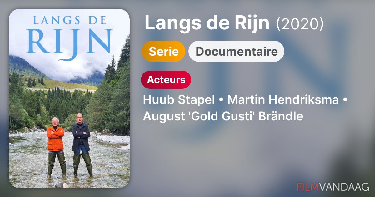 Koop Langs de Rijn (serie, 2020) op dvd of blu-ray - FilmVandaag.nl