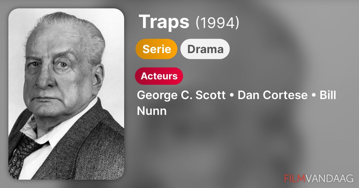 Traps (serie, 1994) - FilmVandaag.nl