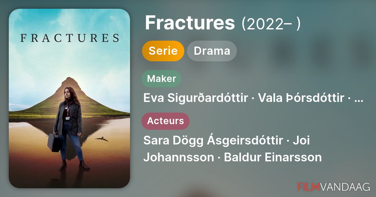 Fractures (serie, 2022– ) - FilmVandaag.nl